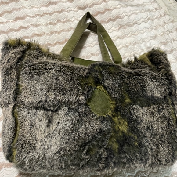 CHANEL | Bags | Authentic Chanel Fur Tote | Poshmark